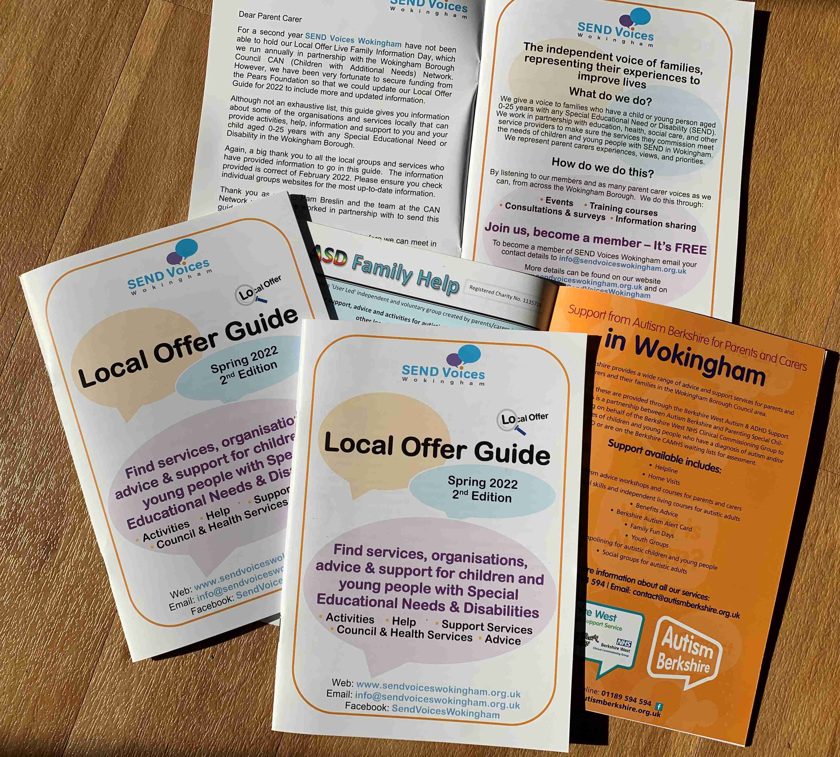Local Offer Guide 2022 | SEND Voices Wokingham